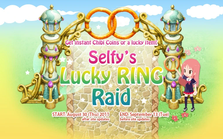 Selfy's Lucky Ring Raid Event | TinierMe Wiki | Fandom