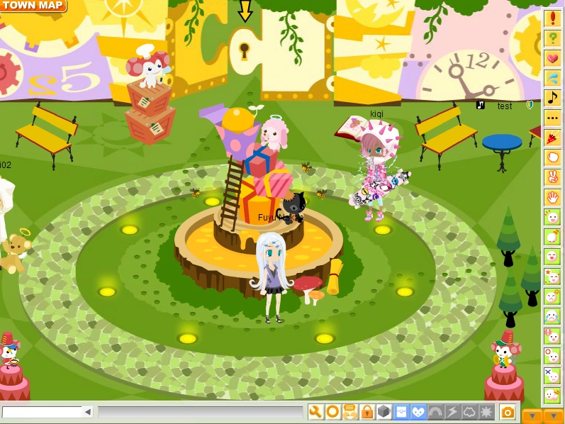 ChibiPet Area - Gate | TinierMe Wiki | Fandom