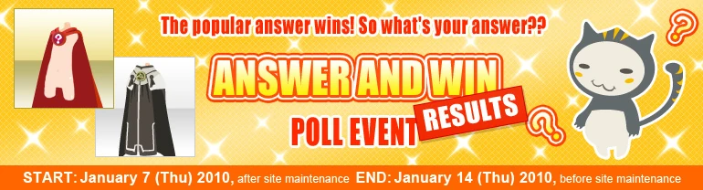 Answer and Win Poll Event | TinierMe Wiki | Fandom