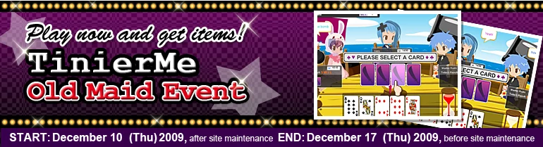 Old Maid Event | TinierMe Wiki | Fandom