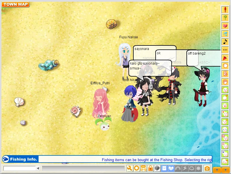 Shallow Beach | TinierMe Wiki | Fandom