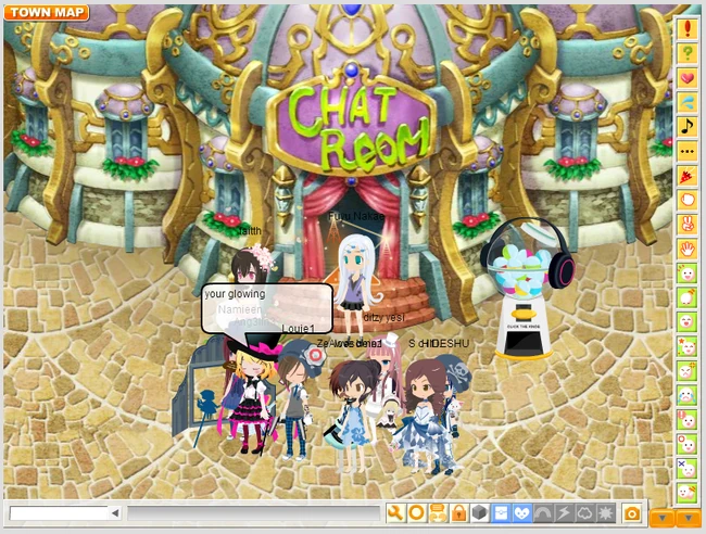 Chat Town | TinierMe Wiki | Fandom