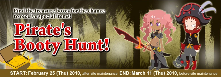 Pirate's Booty Hunt | TinierMe Wiki | Fandom