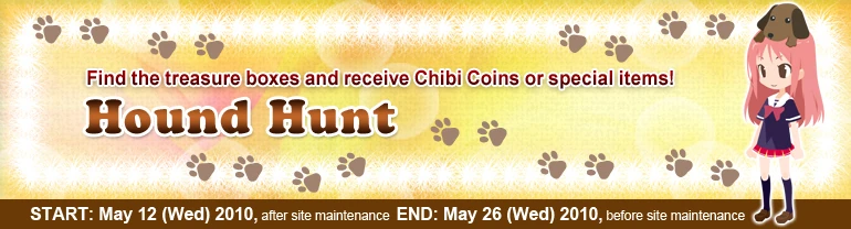 Hound Hunt Event | TinierMe Wiki | Fandom