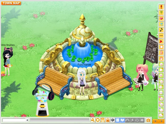 Fountain Square | TinierMe Wiki | Fandom