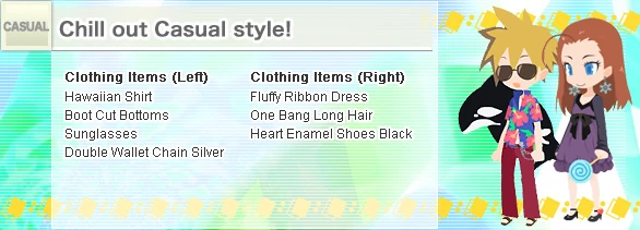 Casual Line | TinierMe Wiki | Fandom