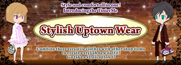 Stylish Uptown Wear Line | TinierMe Wiki | Fandom