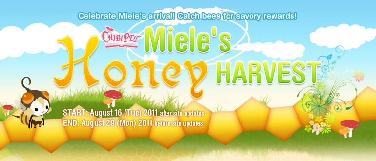 Miele's Honey Harvest Event | TinierMe Wiki | Fandom