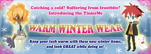 Warm Winter Wear Line | TinierMe Wiki | Fandom