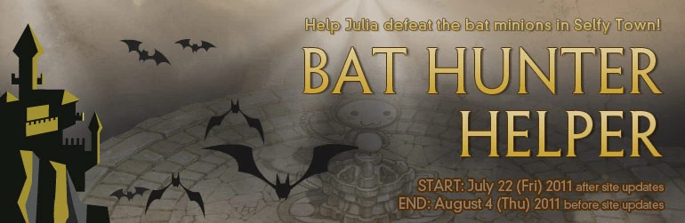 Bat Hunter Helper Event | TinierMe Wiki | Fandom