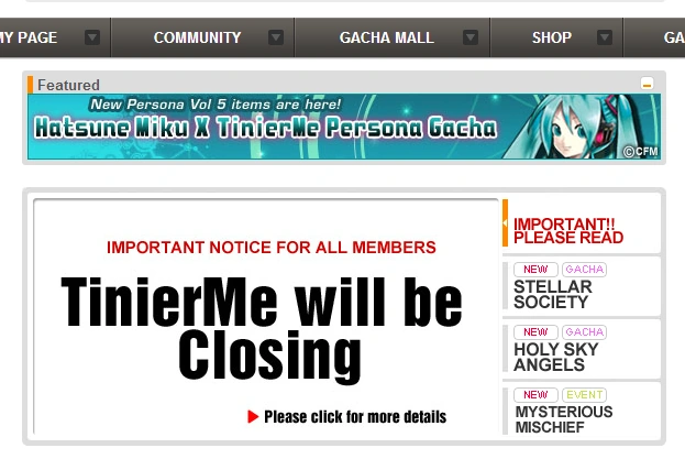 Closure | TinierMe Wiki | Fandom