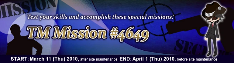 TM Mission 4649 Event | TinierMe Wiki | Fandom