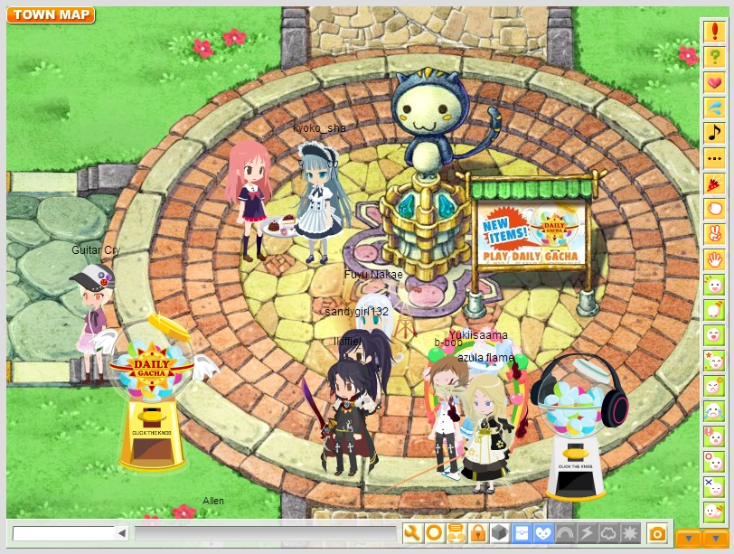 Central Square | TinierMe Wiki | Fandom