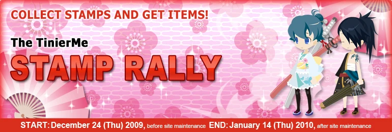 Stamp Rally Event | TinierMe Wiki | Fandom