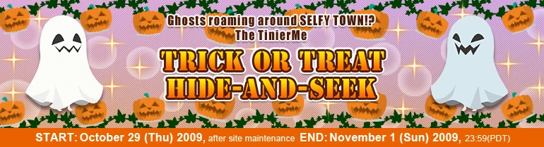 Trick or Treat Hide-and-Seek | TinierMe Wiki | Fandom