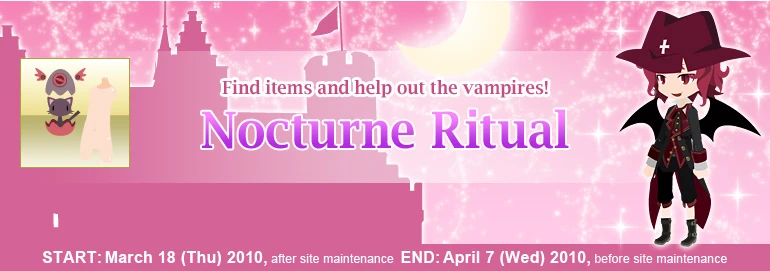 Nocturne Ritual Event | TinierMe Wiki | Fandom