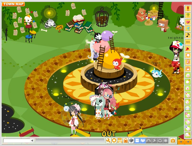 ChibiPet Area - Garden | TinierMe Wiki | Fandom