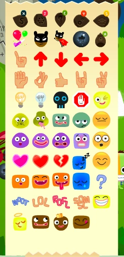 Emotes | Tinkatolli Help Wiki | Fandom
