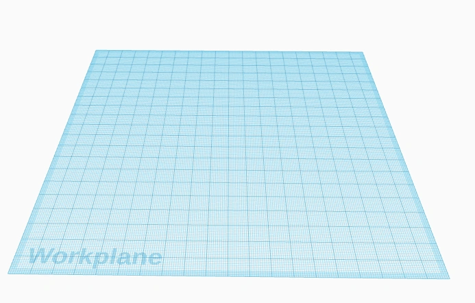 Workplane | Tinkercad Wiki | Fandom