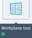 Workplane Tool | Tinkercad Wiki | Fandom