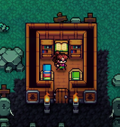 The Librarian | Tinkerlands Wiki | Fandom