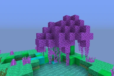 Purple Slime Minecraft Skin