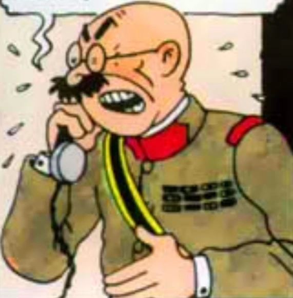 General Haranochi | Tintin Wiki | Fandom