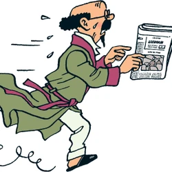 Tintin Professor Calculus Quotes