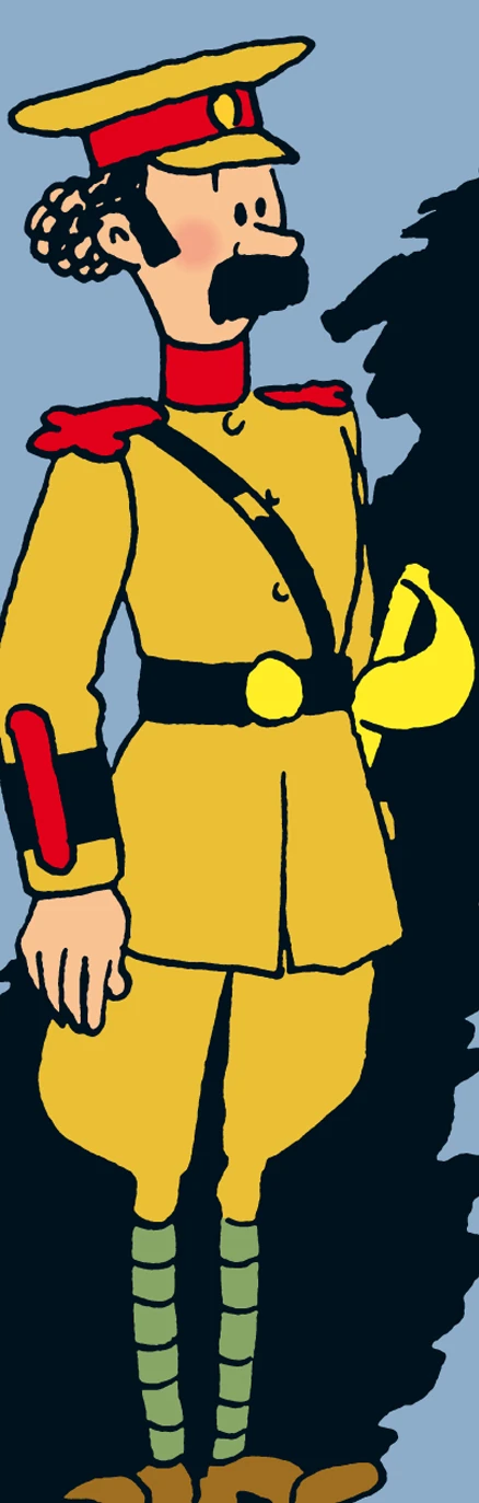 Colonel Juanitos | Tintin Wiki | Fandom