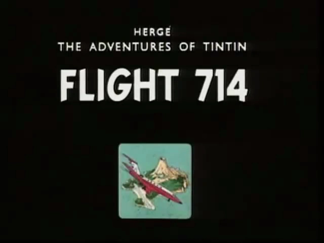 Flight 714 (TV episode) | Tintin Wiki | Fandom