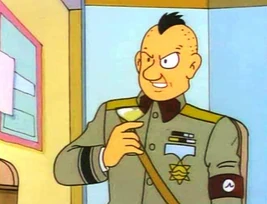 Colonel Sponsz | Tintin Wiki | Fandom