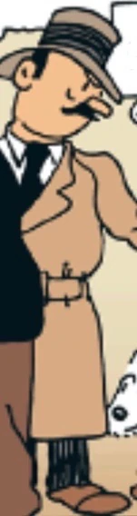 Detective Andrews | Tintin Wiki | Fandom