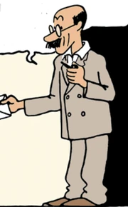 Dr. Finney | Tintin Wiki | Fandom