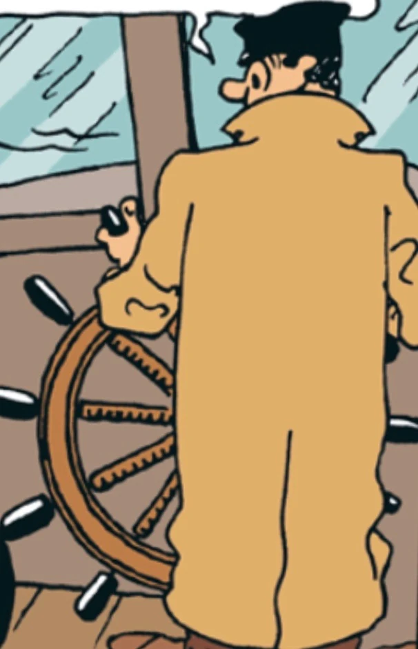Dick (Tintin in America) | Tintin Wiki | Fandom