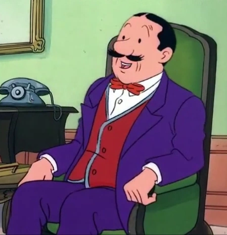 Jolyon Wagg | Tintin Wiki | Fandom