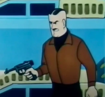 Colonel Boris Jorgen | Tintin Wiki | Fandom