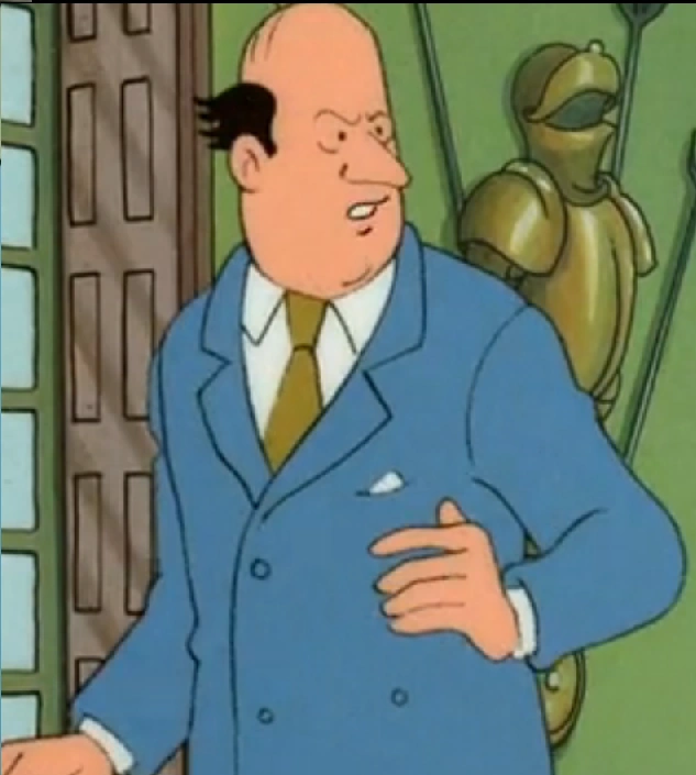 Gustav Bird | Tintin Wiki | Fandom