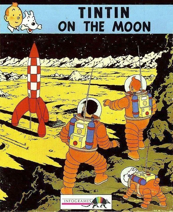 Tintin on the Moon | Tintin Wiki | Fandom