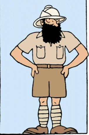 Mr. Bearding | Tintin Wiki | Fandom