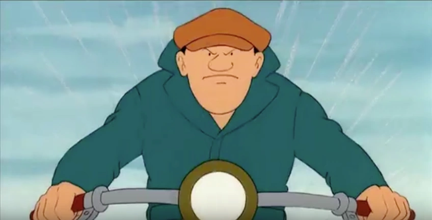 The Australian | Tintin Wiki | Fandom