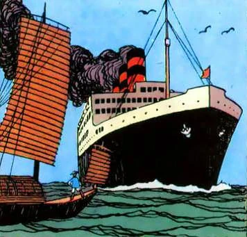 S.S. Ranchi | Tintin Wiki | Fandom