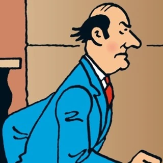 Gustav Bird | Tintin Wiki | Fandom