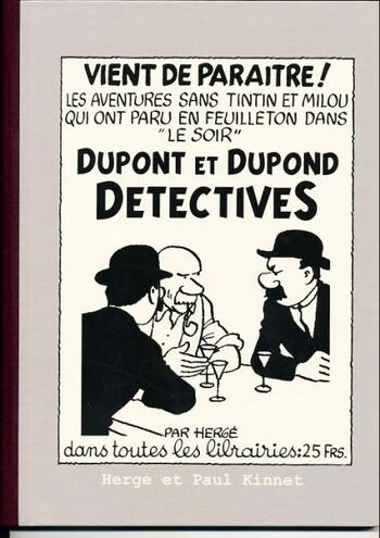 Thomson And Thompson, Detectives | Tintin Wiki | Fandom