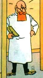 Doctor Patella | Tintin Wiki | Fandom