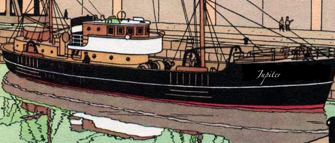 Jupiter (ship) | Tintin Wiki | Fandom