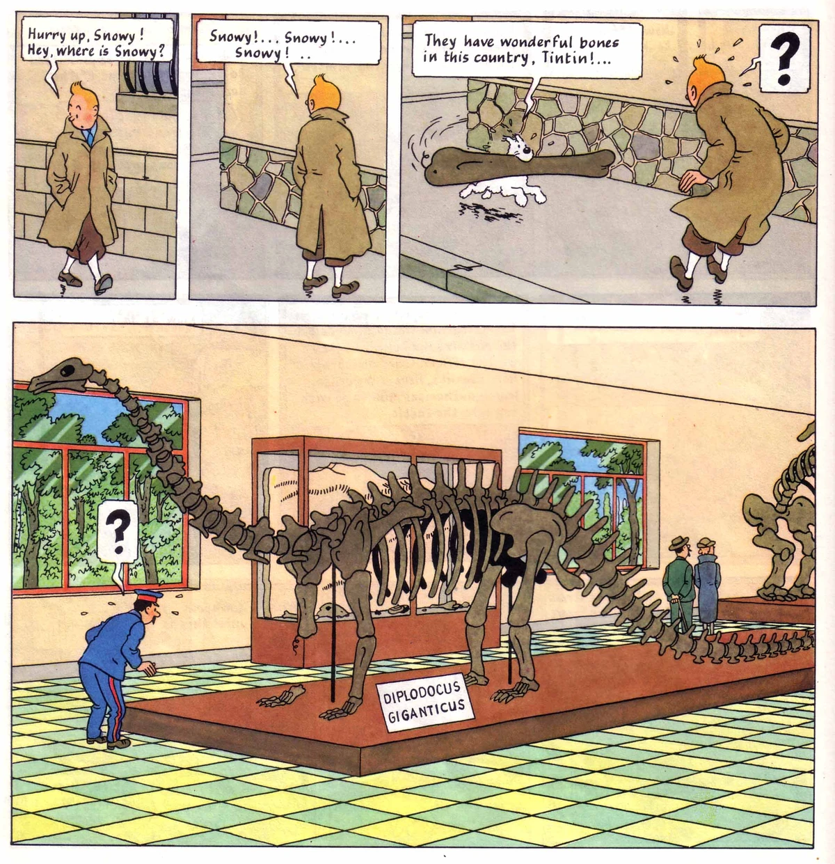 Diplodocus | Tintin Wiki | Fandom