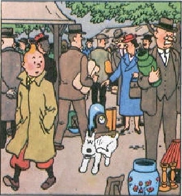 Old Street Market | Tintin Wiki | Fandom