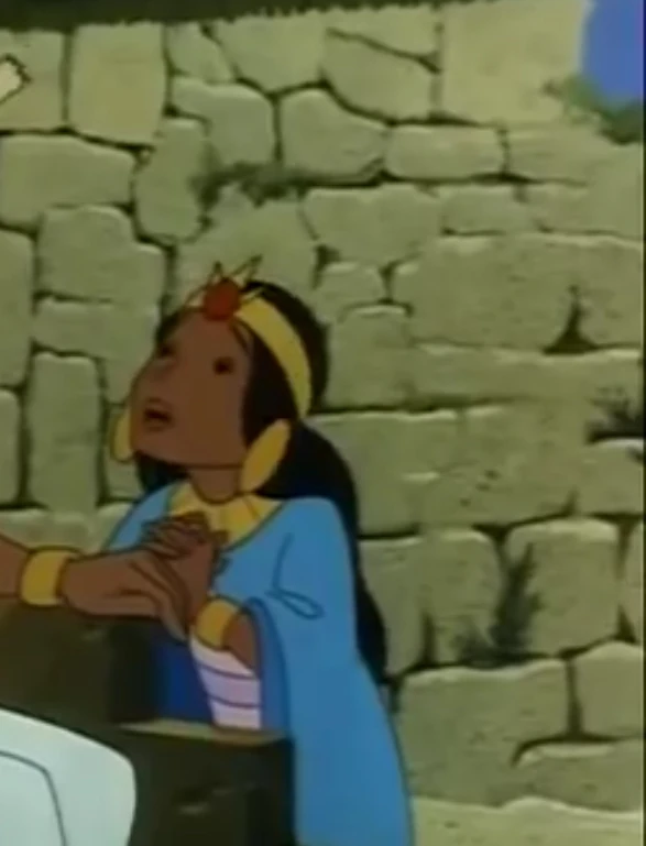 Princess Maita | Tintin Wiki | Fandom