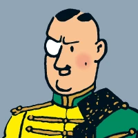 Colonel Boris Jorgen | Tintin Wiki | Fandom