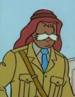 Colonel Fuad | Tintin Wiki | Fandom